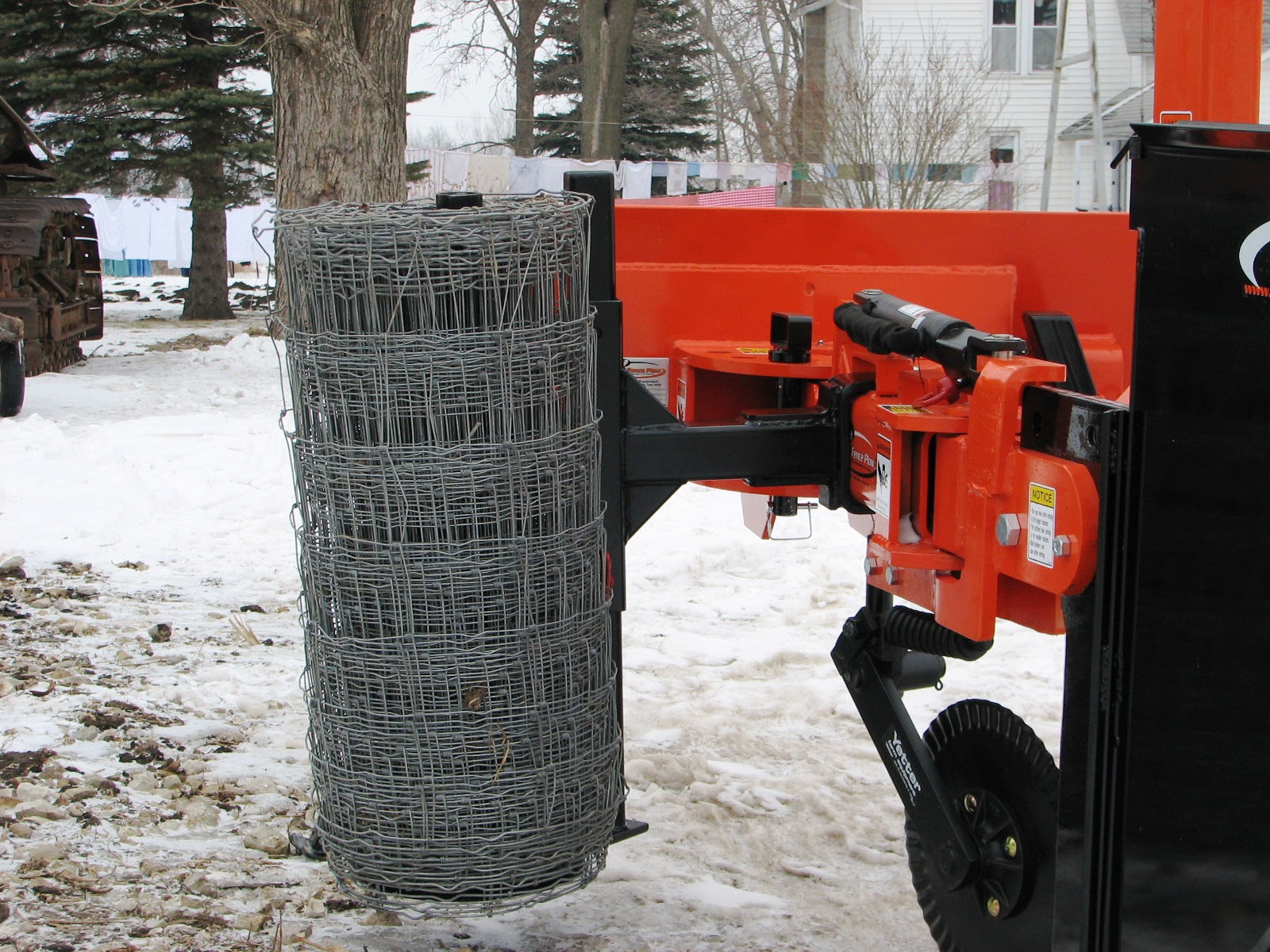 RWU-1056 Wire Unroller